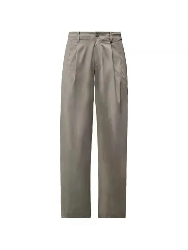 C.P. COMPANY Pleated Trousers - Grey