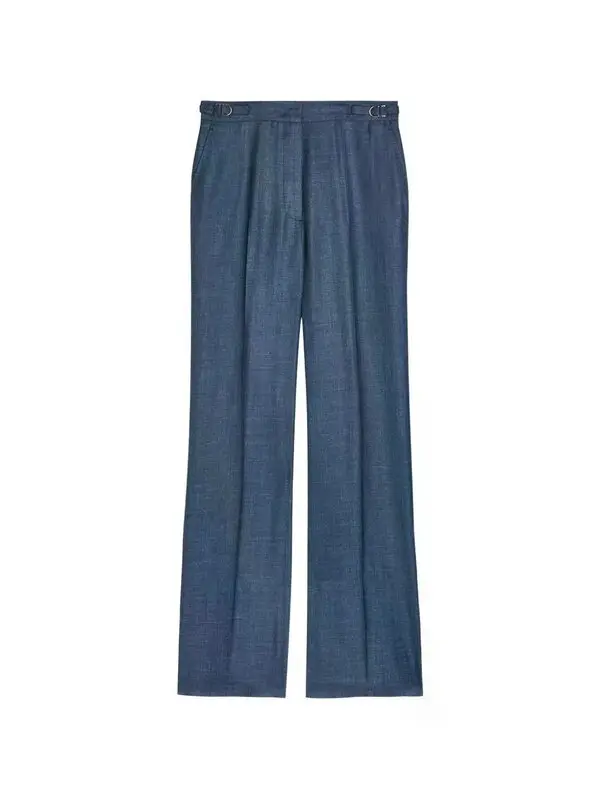 Gabriela Hearst Buckle-detail Trousers