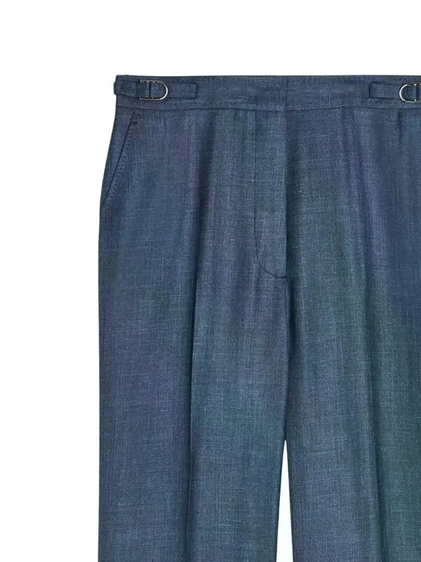 Gabriela Hearst Buckle-detail Trousers