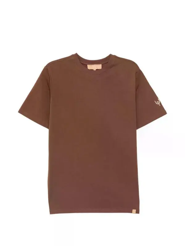 NOW YOU LIVE Arensby Short-sleeved T-shirt - Brown