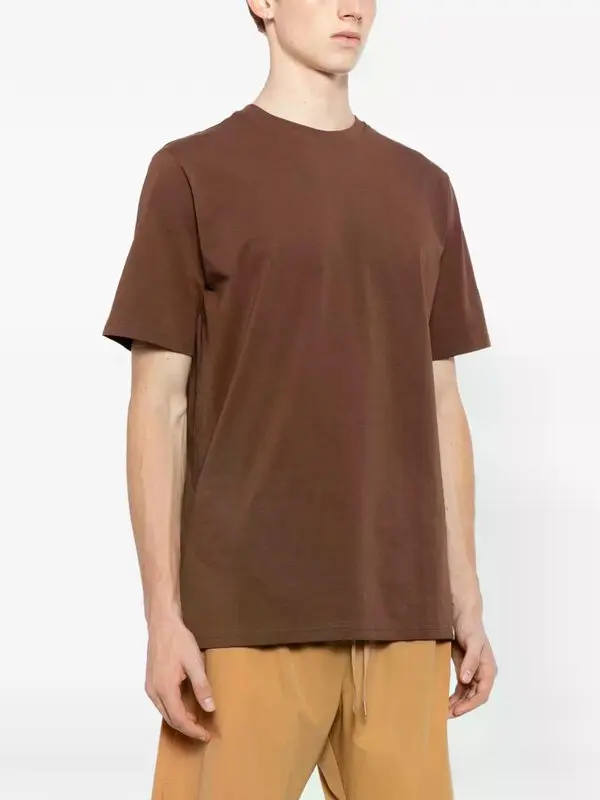 NOW YOU LIVE Arensby Short-sleeved T-shirt - Brown