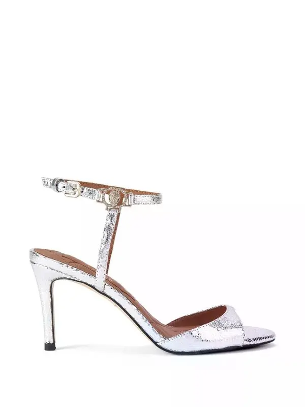 Kurt Geiger Ankle Strap Sandals - Silver