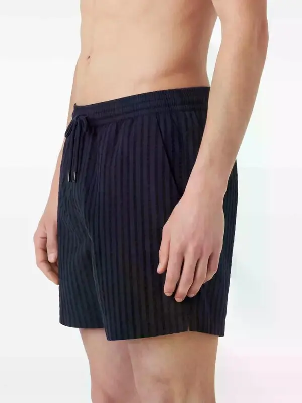 Emporio Armani Striped Swim Shorts