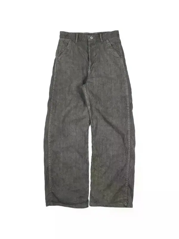 TAIGA TAKAHASHI Textured Trousers - Grey