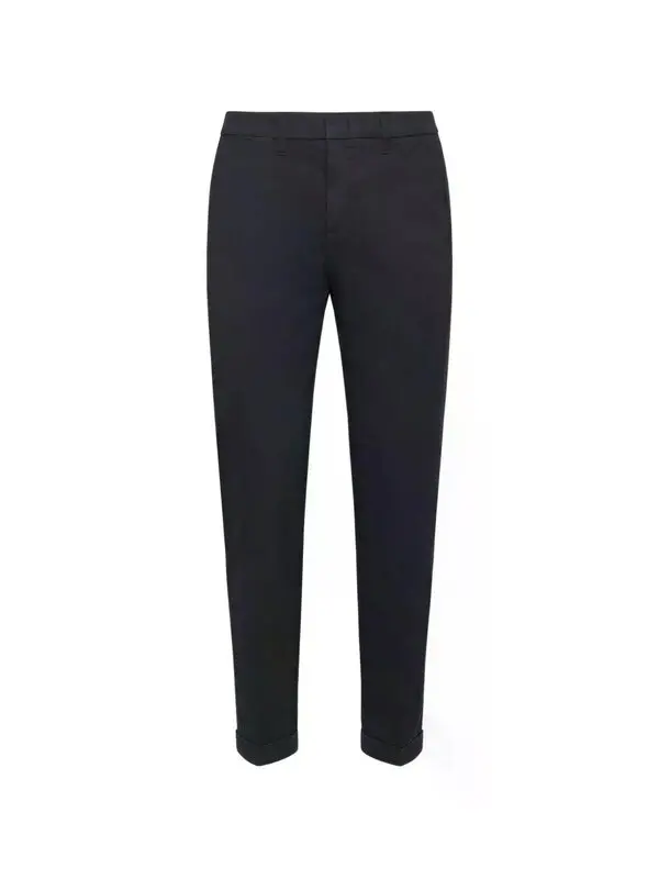 FAY Tailored Trousers - Blue