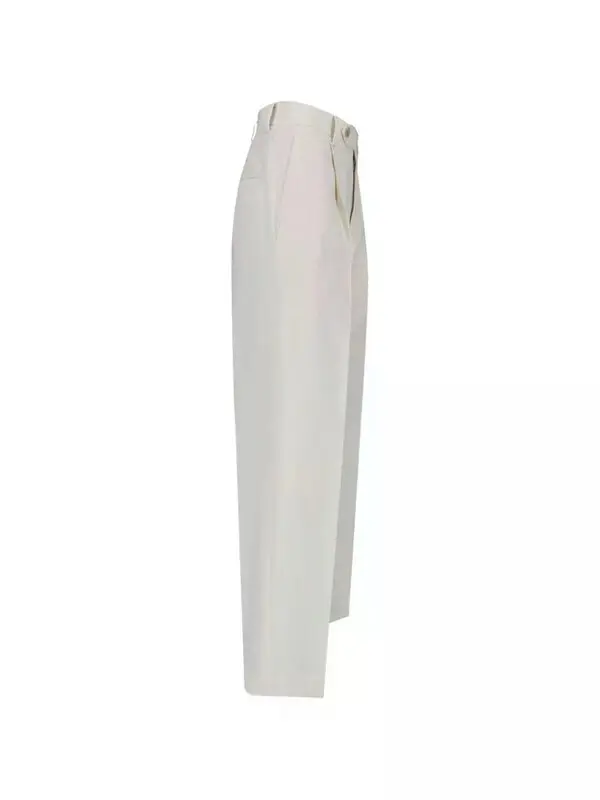 Auralee Pleated Tailored Trousers