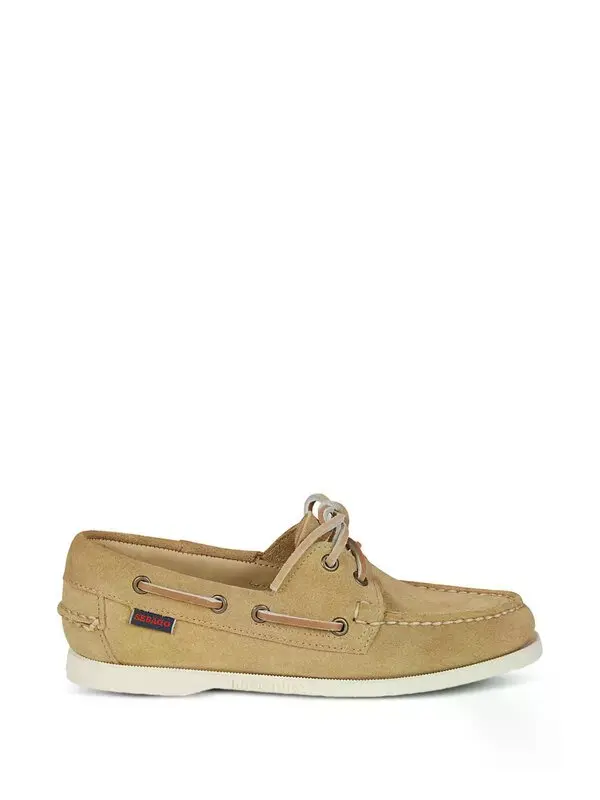 SEBAGO Portland Suede Boat Shoes - Grey