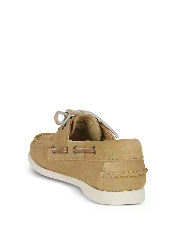 SEBAGO Portland Lace-up Boat Shoes - Grey