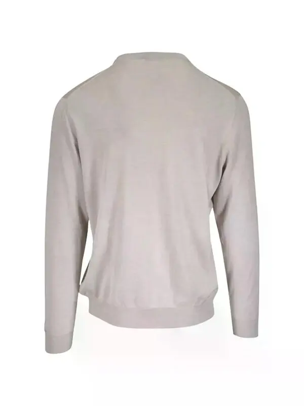 Kiton Cashmere Sweater - Neutrals