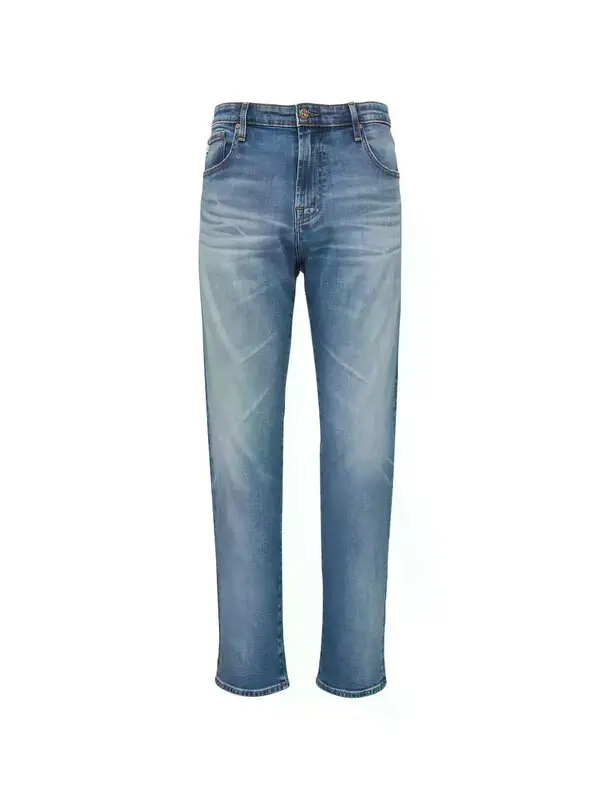 Ag Tellis Laurel Modern Slim Denim Jeans - Blue