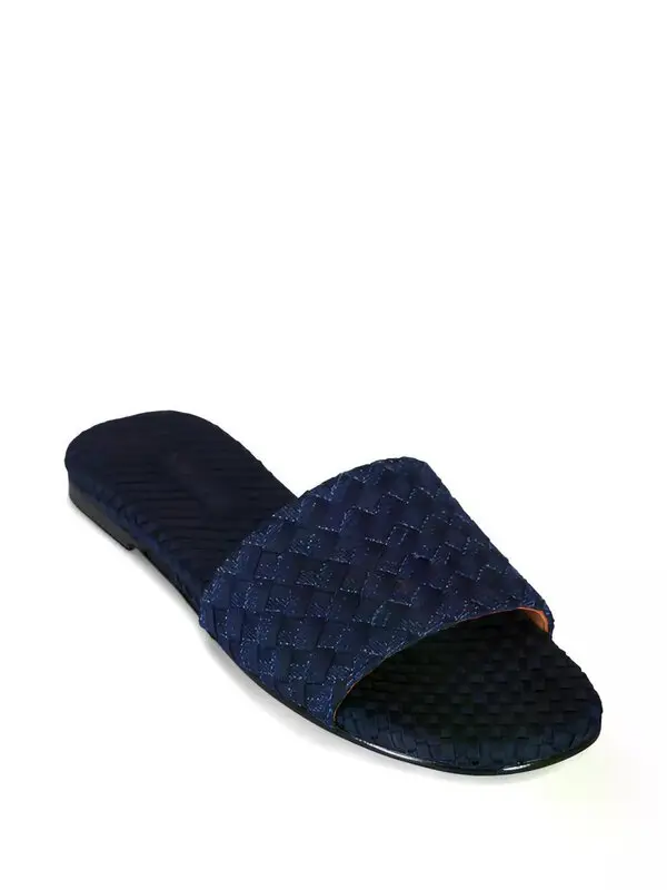 NAGHEDI Woven Open Toe Sandals