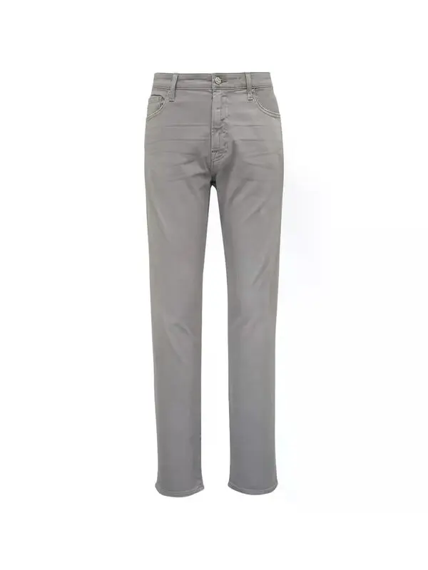 Ag Tellis Button Jeans - Grey