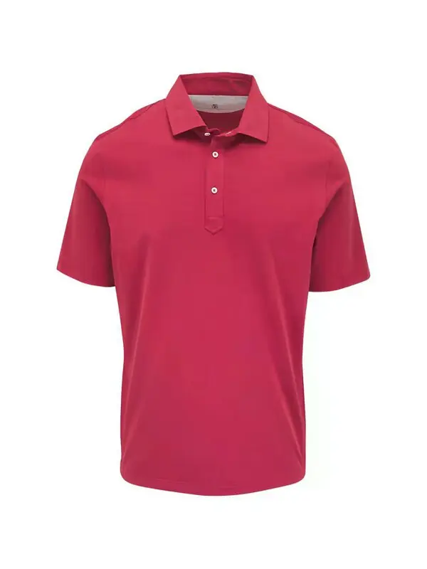 Brunello Cucinelli Fragola Polo Shirt