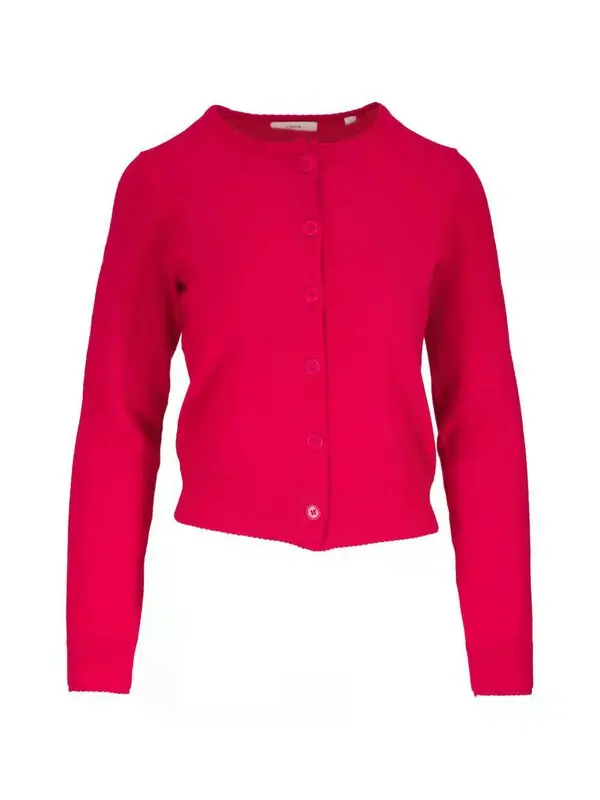 Vince Buttoned Cardigan - Pink