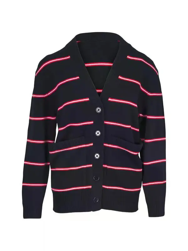 Dorothee Schumacher Striped-pattern Cardigan