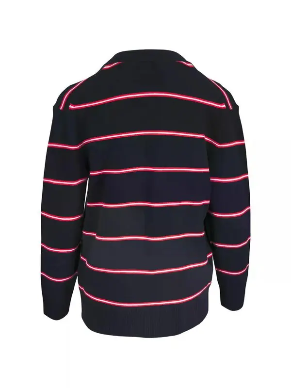 Dorothee Schumacher Striped-pattern Cardigan