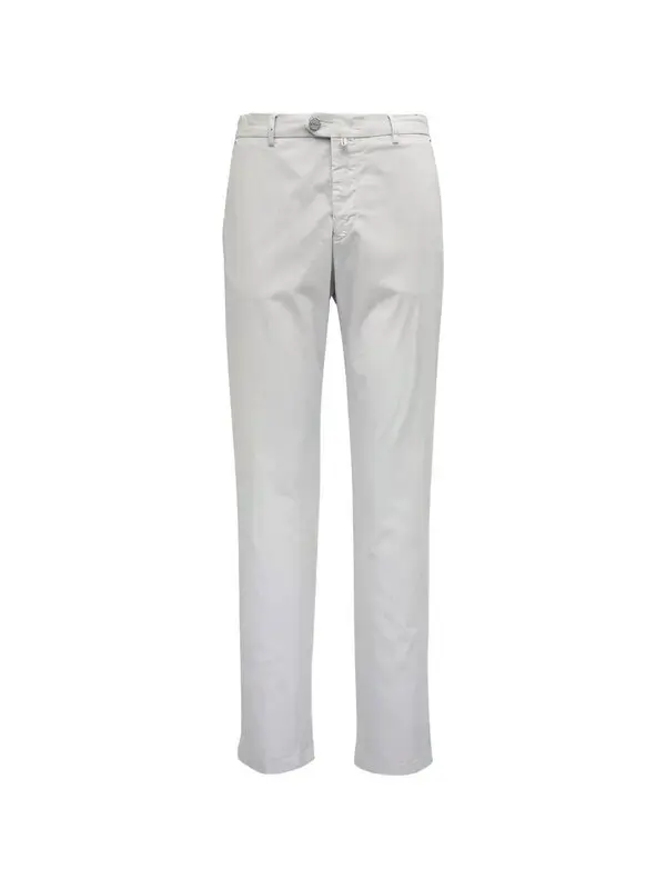 Kiton Belt-loop Buttoned Trousers