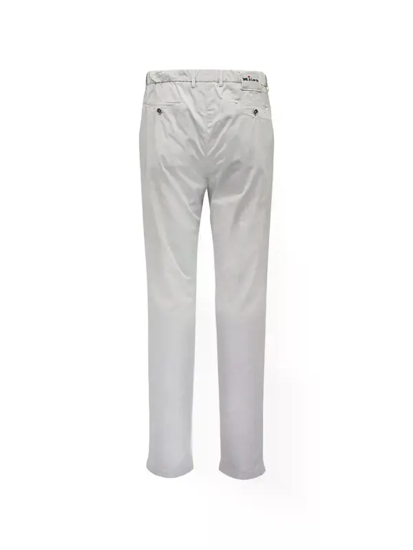 Kiton Belt-loop Buttoned Trousers
