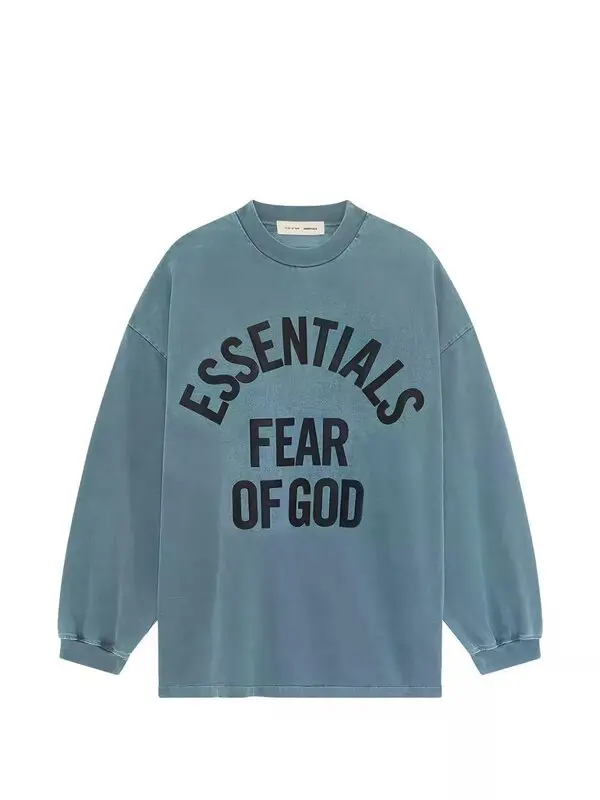 Fear Of God Campus 90s T-shirt - Blue