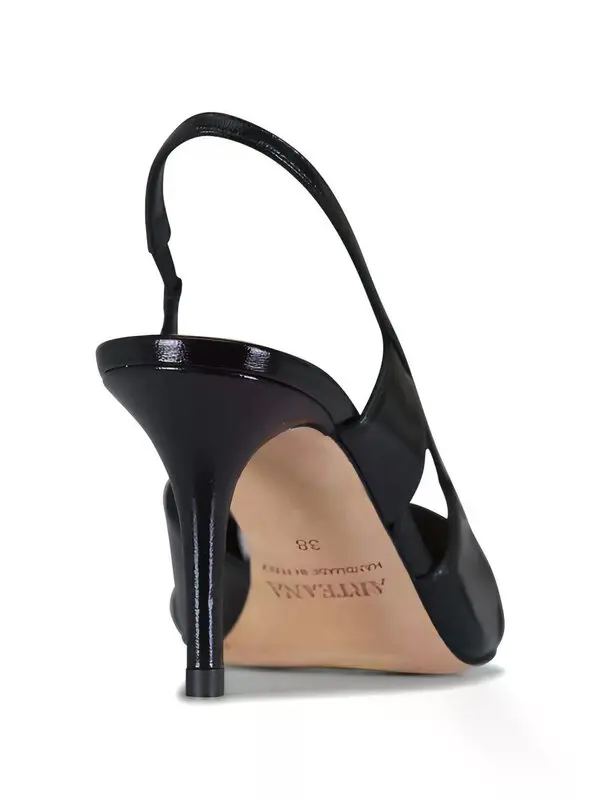 ARTEANA Savana Slingback Pumps - Black