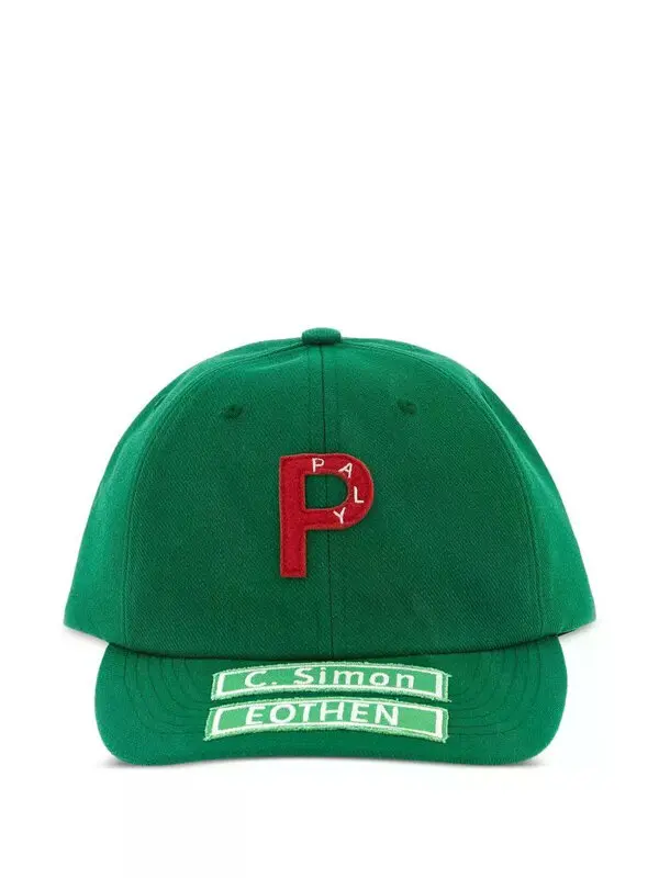 PALY Embroidered-patch Baseball Cap - Green