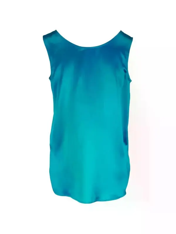 Kiton Sleeveless Scoop-neck Blouse