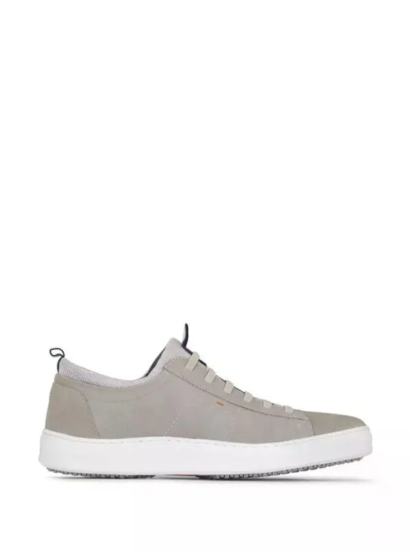 Martin Dingman Nubuck Leather Sneakers