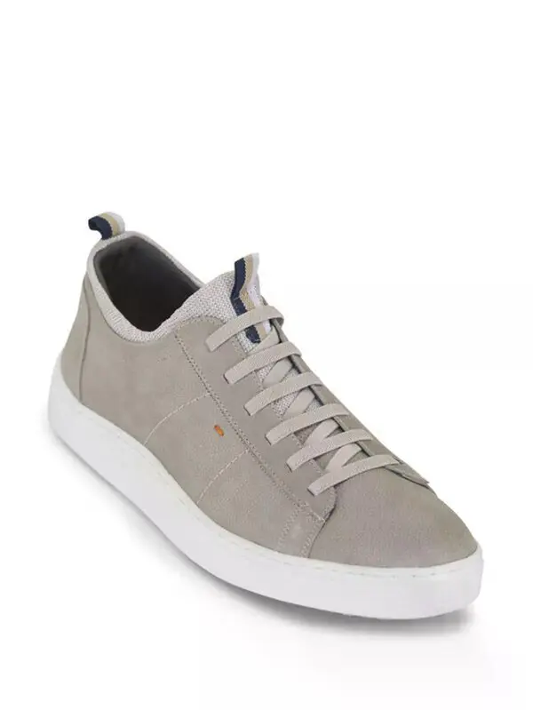 Martin Dingman Nubuck Leather Sneakers