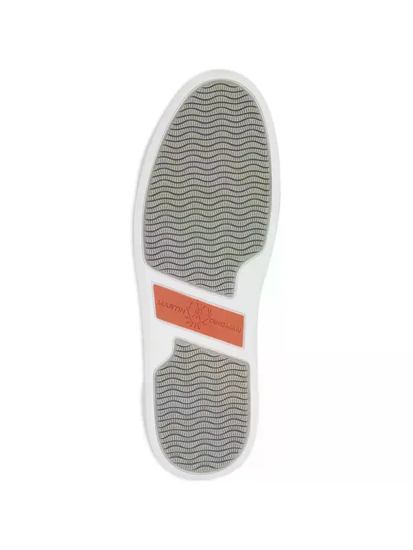 Martin Dingman Nubuck Leather Sneakers
