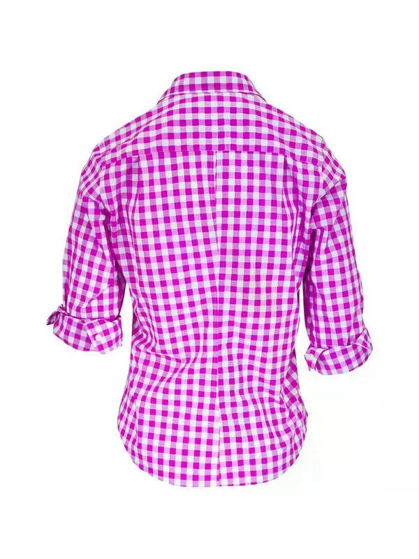 Frank & Eileen Gingham Shirt - Pink