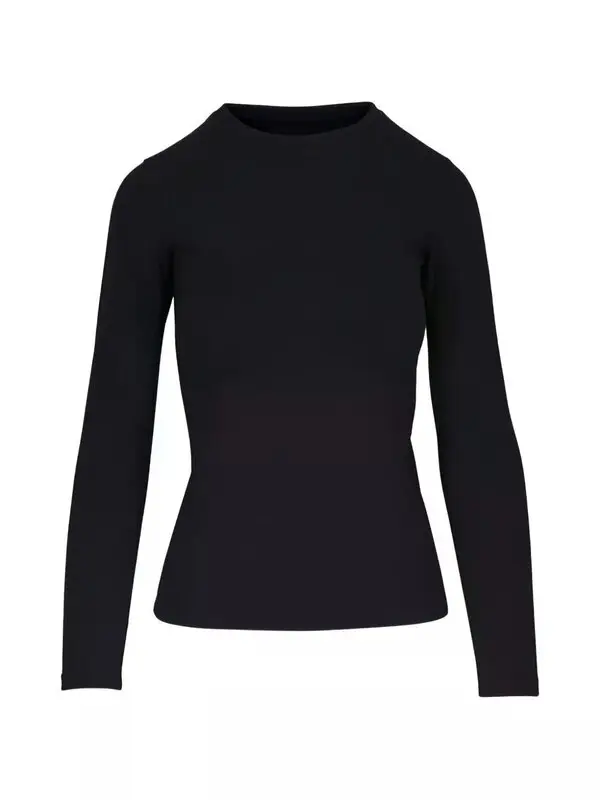 L'Agence Long-sleeve Knit Top