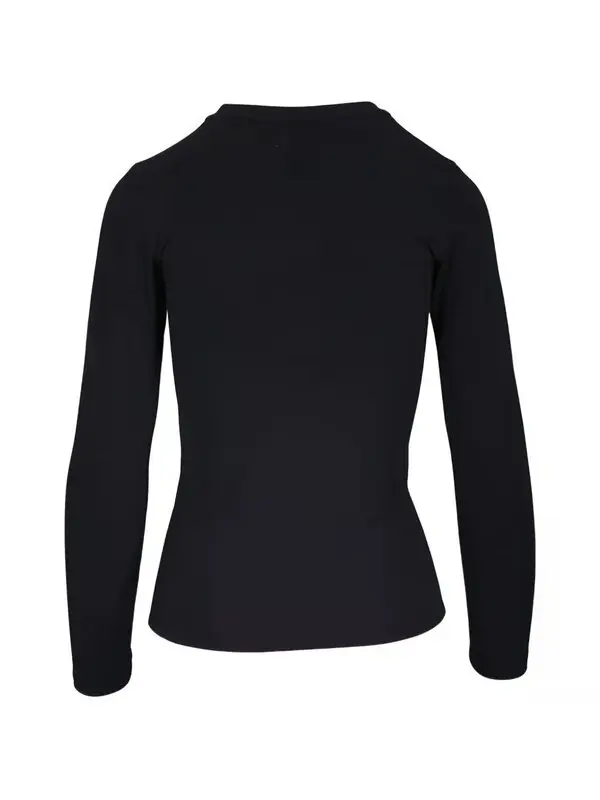 L'Agence Long-sleeve Knit Top