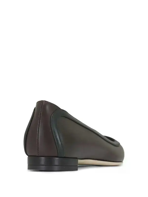 Manolo Blahnik Filotas Flat Pumps