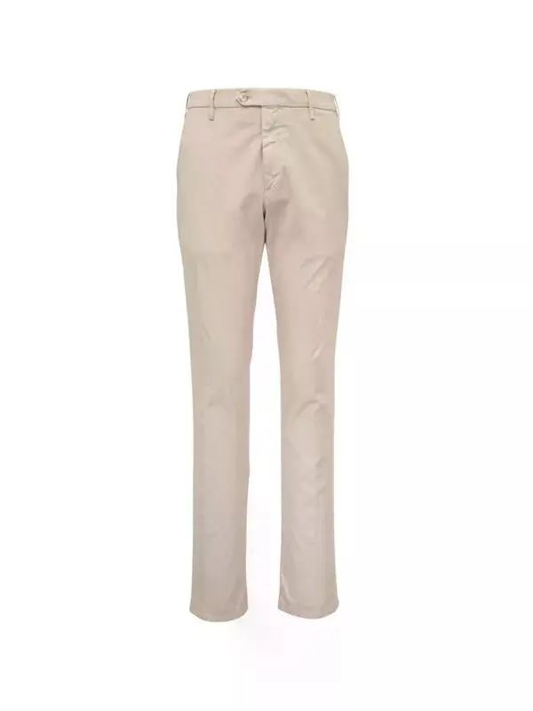 Canali Twill Trousers - Neutrals