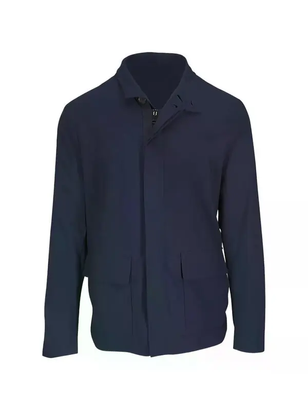 Paul & Shark Pocket Jacket - Blue
