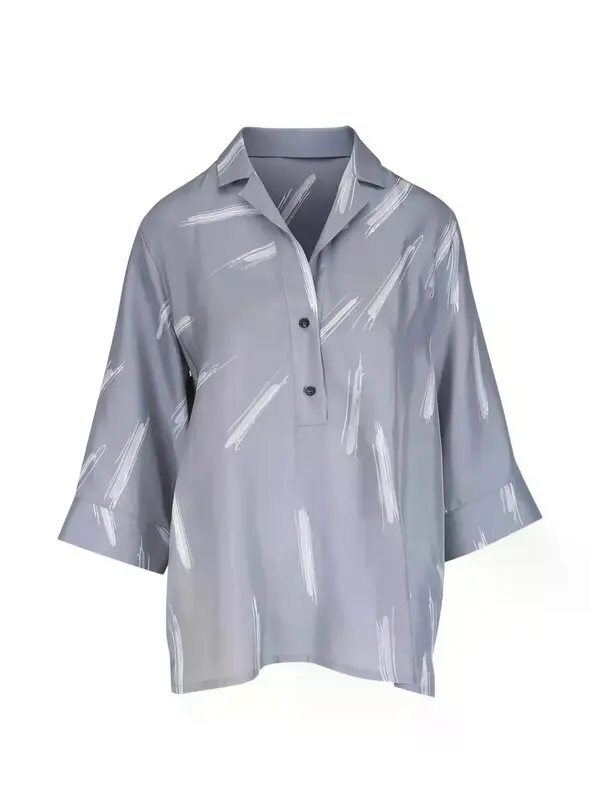Kiton Polo-collar Blouse