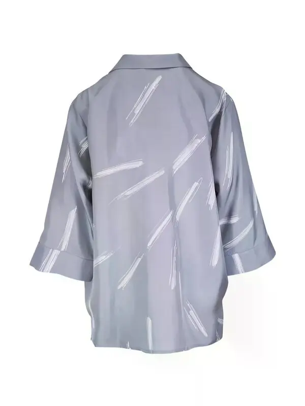 Kiton Polo-collar Blouse