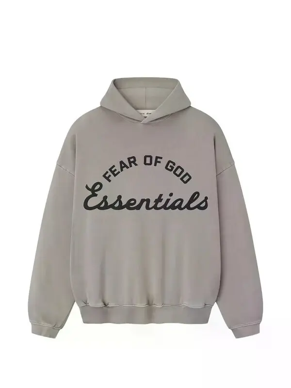 Fear Of God Training 90s Long-sleeve Hoodie - Grey