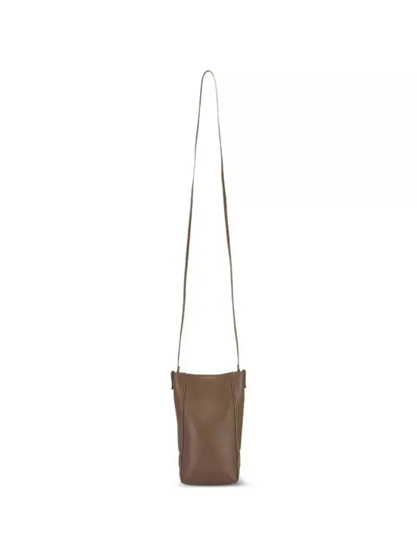 Brunello Cucinelli Small Cross Body Bag - Brown