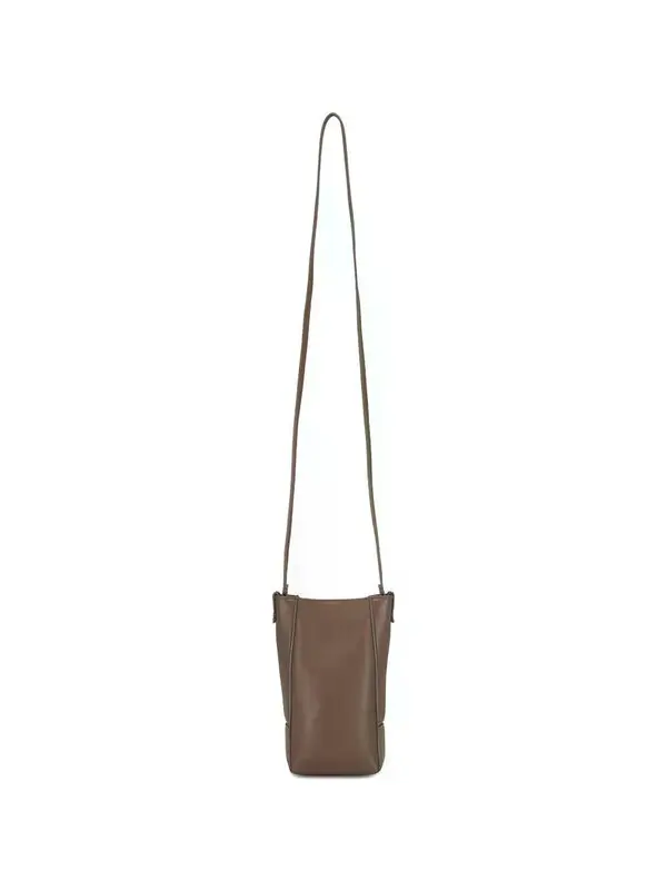 Brunello Cucinelli Small Cross Body Bag - Brown