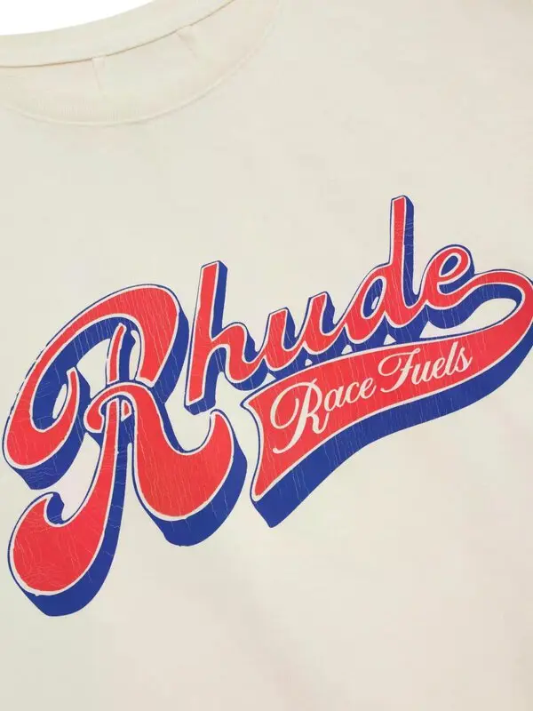 Rhude Pit Stop Tee - Grey
