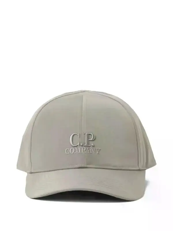 C.P. COMPANY Chrome-r Google Cap - Grey