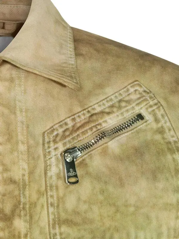 VIVIENNE WESTWOOD Zip Pocket Jacket - Green