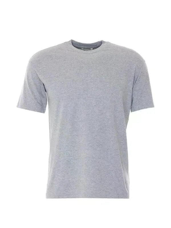 Auralee Seamless Crew-neck T-shirt - Grey