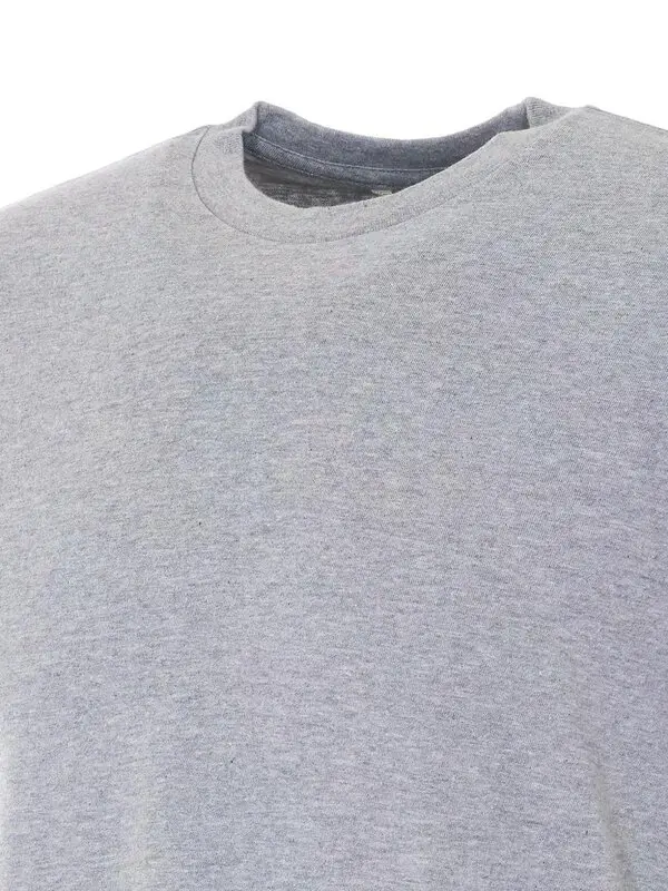 Auralee Seamless Crew-neck T-shirt - Grey