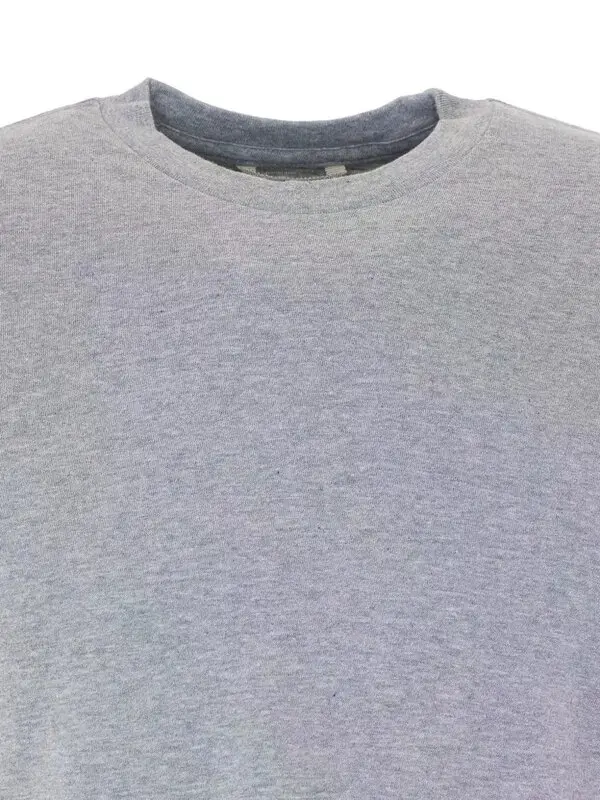Auralee Seamless Crew-neck T-shirt - Grey