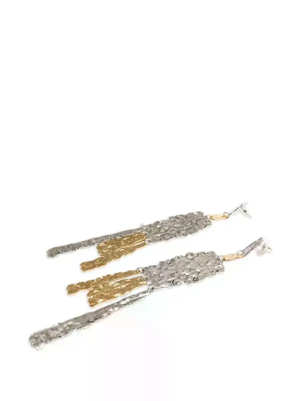 Isabel Marant Étoile Long Drop Earrings - Silver