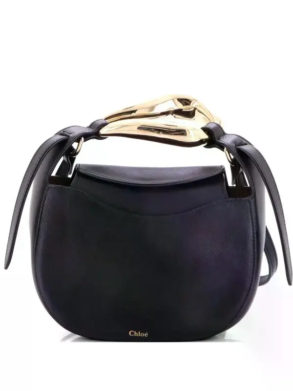 Chloé Kiss Purse Small Crossbody Bag - Black