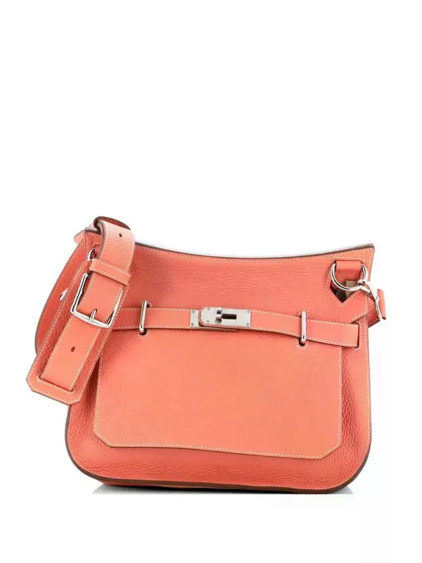 Hermès Jypsiere 31 Crossbody Bag - Pink