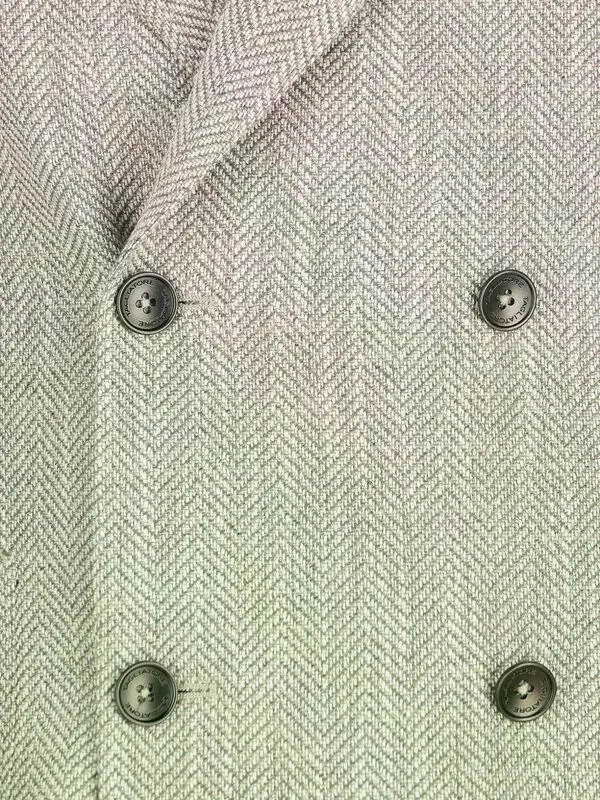 Tagliatore Double-breasted Button Blazer - Neutrals